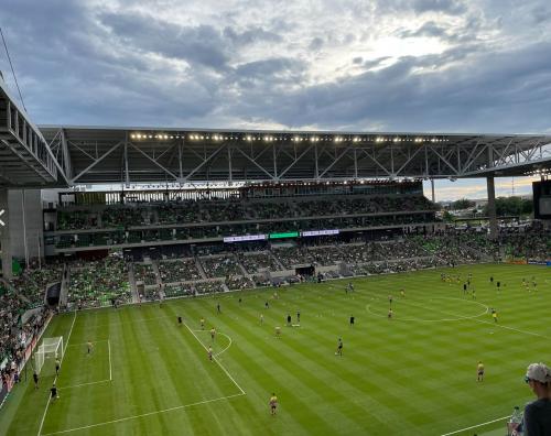 Q2 Stadium in Austin, TX - Virtual Globetrotting
