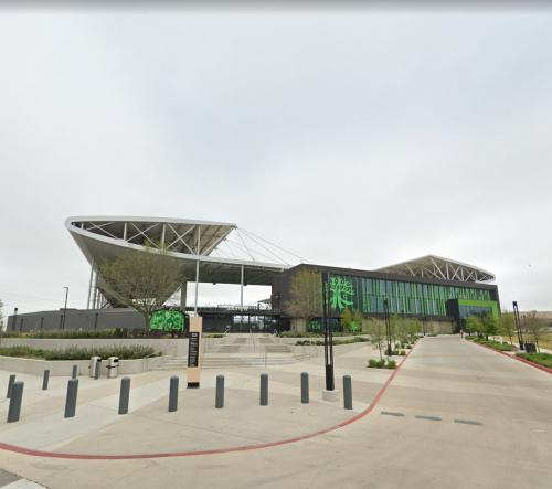 Q2 Stadium in Austin, TX - Virtual Globetrotting