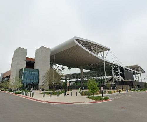 Q2 Stadium in Austin, TX - Virtual Globetrotting