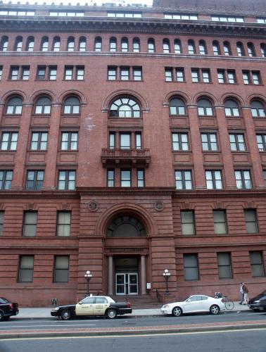 United States Government Printing Office (GPO) Building No. 1 ...