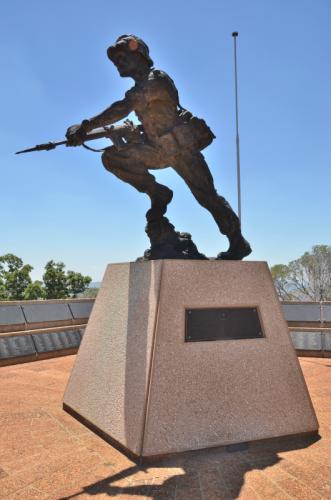 Soldier statue in South Africa: ossewa's Pics and Story (1/1) - Virtual ...