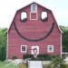 Smiley face barn in Bristol, WI (#2) - Virtual Globetrotting