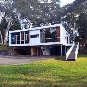'Rose Seidler House' by Harry Seidler in Sydney, Australia - Virtual ...