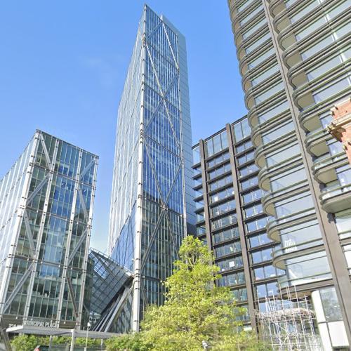 Broadgate Tower by Skidmore, Owings & Merrill in London, United Kingdom ...