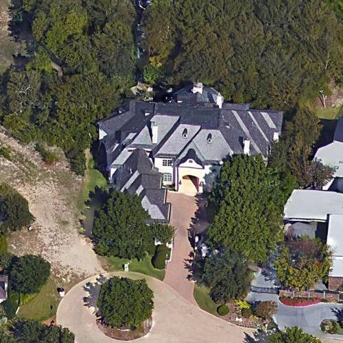 Warren Wilson's house in Fort Worth, TX (Google Maps)