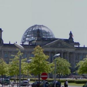 Reichstag in Berlin, Germany (#2) - Virtual Globetrotting