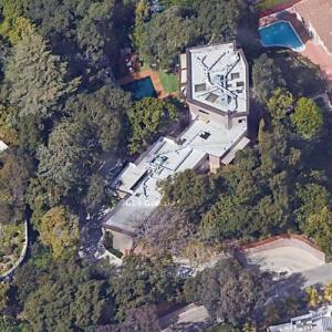 Chelsea Handler's House (former) in Los Angeles, CA - Virtual Globetrotting