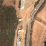 Autostrada construction on Sardinia in Italy (Google Maps)