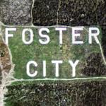 Foster City sign in Foster City, CA - Virtual Globetrotting