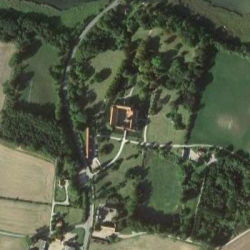Holckenhavn Castle in Nyborg, Denmark (Google Maps)