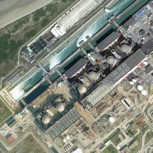 Castle Peak Power Station in Hong Kong, Hong Kong (Google Maps)