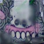 Rare Sweet Toof graffiti in Paris in Paris, France (Google Maps)