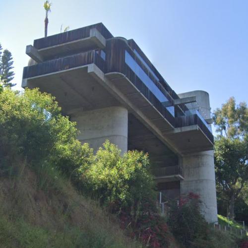 Brutalist Bridges House By Architect Robert Bridges