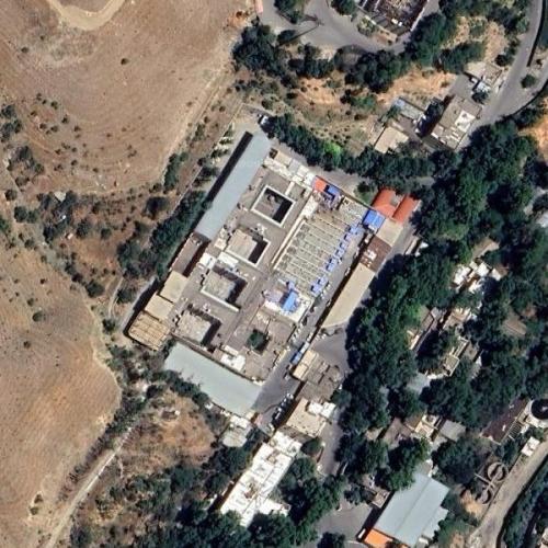 Evin Prison in Tehran, Islamic Republic of Iran (Google Maps)
