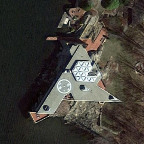 Frank Lloyd Wright Massaro House Ny