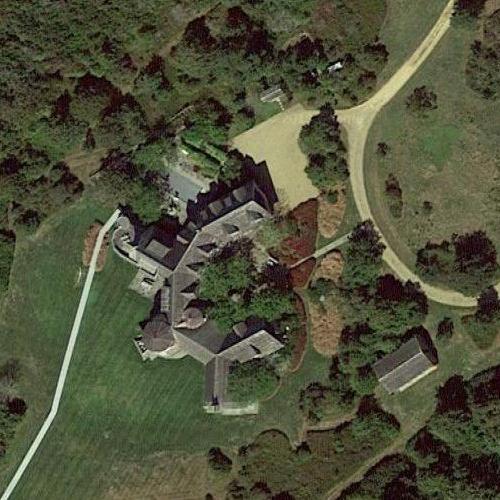 Barack Obama's House (Martha's Vineyard) in Edgartown, MA (Google Maps)