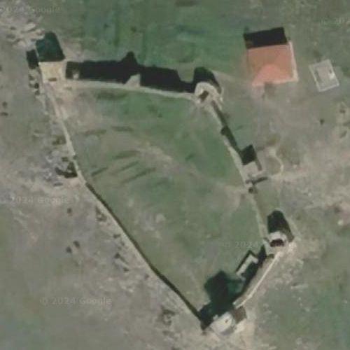 Enisala castle in Sarichioi, Romania (Google Maps)