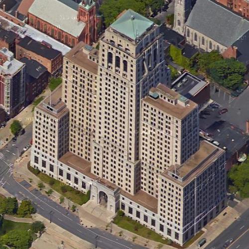 A. E. Smith Building in Albany, NY (Google Maps)