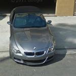BMW M6 in Los Angeles, CA (Google Maps)