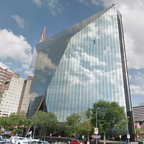 11 Diagonal Street in Johannesburg, South Africa (Google Maps)