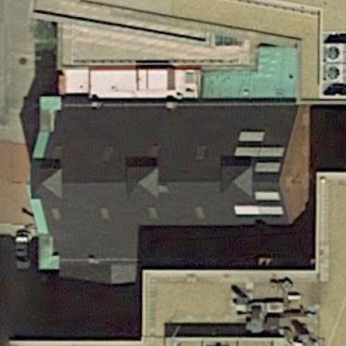 Abraham Lincoln assassination site in Washington, DC (Google Maps)