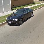 BMW 7 Series in Los Angeles, CA (Google Maps)