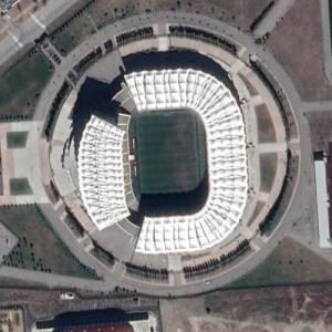 Akhmat-Arena in Groznyy, Russian Federation - Virtual Globetrotting