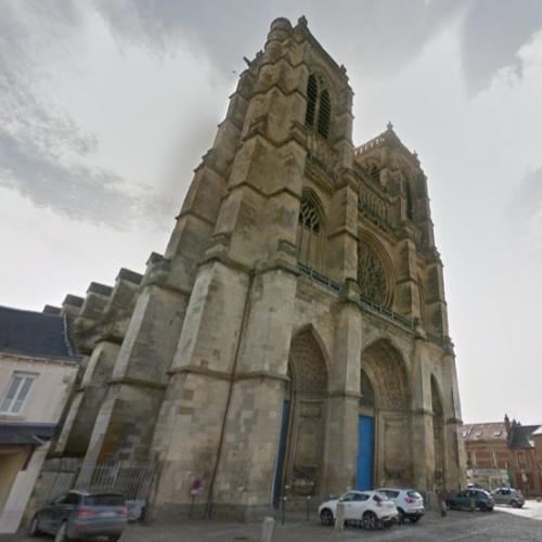 Corbie Abbey in Corbie, France (Google Maps)