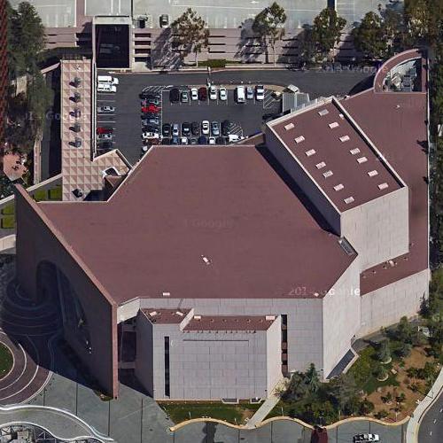 Segerstrom Center for the Arts in Costa Mesa, CA (Google Maps)