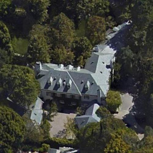 Richard King's House (former) in Beverly Hills, CA (Google Maps) (#2)