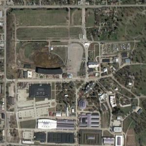 Iowa State Fairgrounds in Des Moines, IA - Virtual Globetrotting
