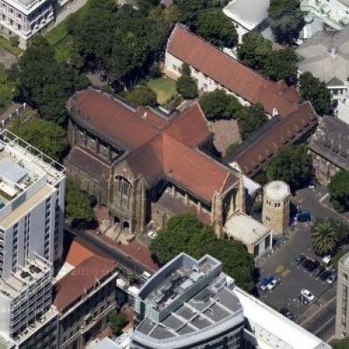 St. George's Cathedral in Cape Town, South Africa (Google Maps) (#4)