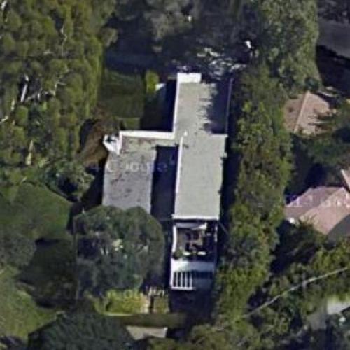 'Brice House' by Richard Neutra in Los Angeles, CA (Google Maps)