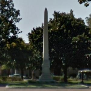 William Dudley Chipley Obelisk in Pensacola, FL - Virtual Globetrotting