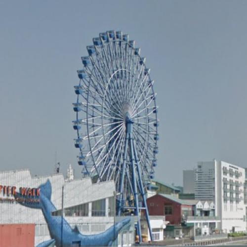 Sky Dream Ferris Wheel in Fukuoka, Japan (Google Maps)