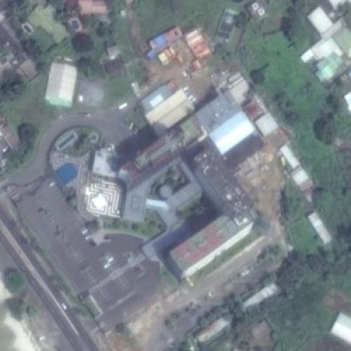 Intercontinental Libreville in Libreville, Gabon (Google Maps)