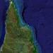 The Great Barrier Reef in Australia (Google Maps)