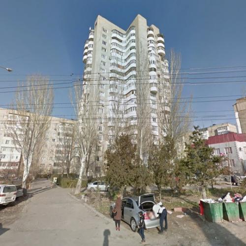 Asanbay 2A in Bishkek, Kyrgyzstan (Google Maps)