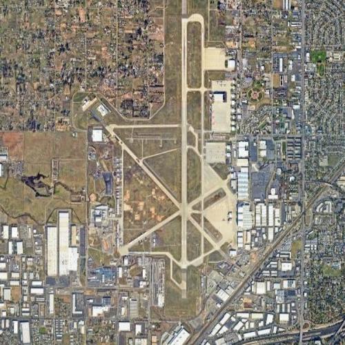 McClellan Air Force Base in Sacramento, CA (Google Maps)
