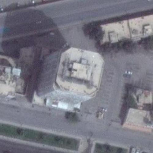 Damascus Tower (tallest building in Syria) in Damascus, Syrian Arab ...