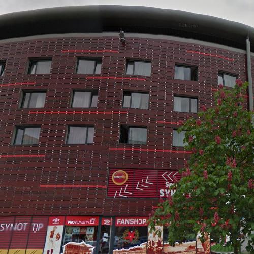 Eden Arena in Prague, Czech Republic (Google Maps)