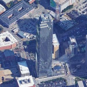 Bank of America Plaza in Dallas, TX (#2) - Virtual Globetrotting