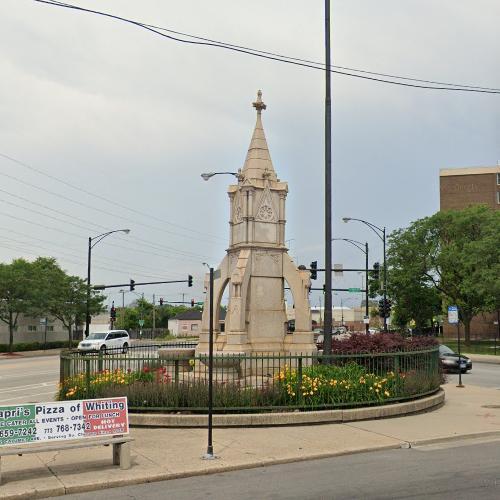 Drake Fountain in Chicago, IL (Google Maps)