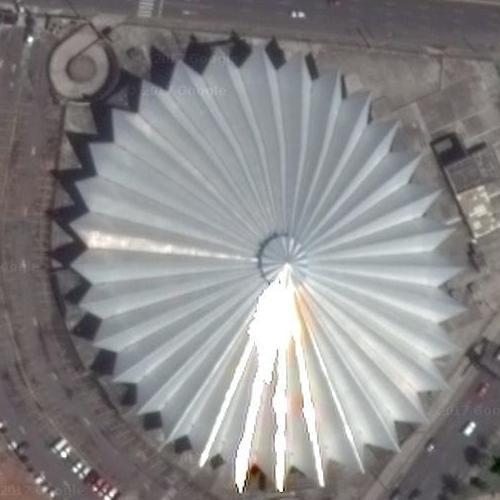 Coliseo General Rumiñahui in Quito, Ecuador (Google Maps)