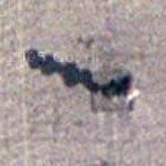 Eight cars on a spike in Berwyn, IL - Virtual Globetrotting