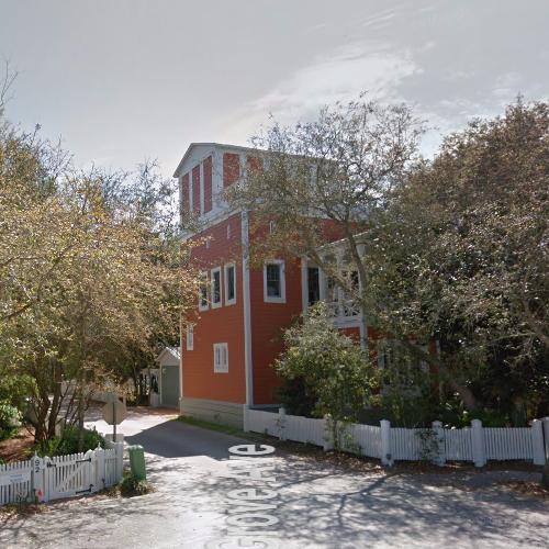 'Krier House' by Leon Krier in Seaside, FL (Google Maps)