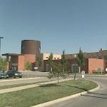 'Main Lbrary' by Michael Graves in Topeka, KS (Google Maps)