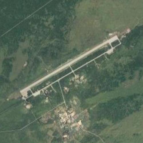 Samjiyon Airport in Samjiyon, Democratic People's Republic of Korea ...