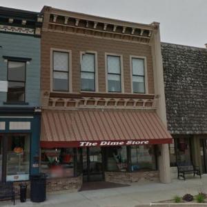 The Dime Store in Wakarusa, IN - Virtual Globetrotting