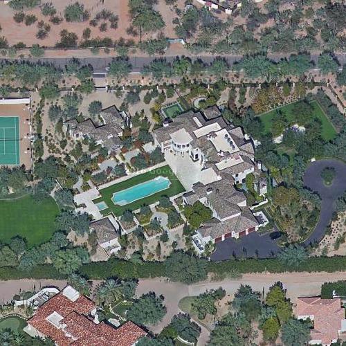 Larry Clemmensen's House in Paradise Valley, AZ - Virtual Globetrotting